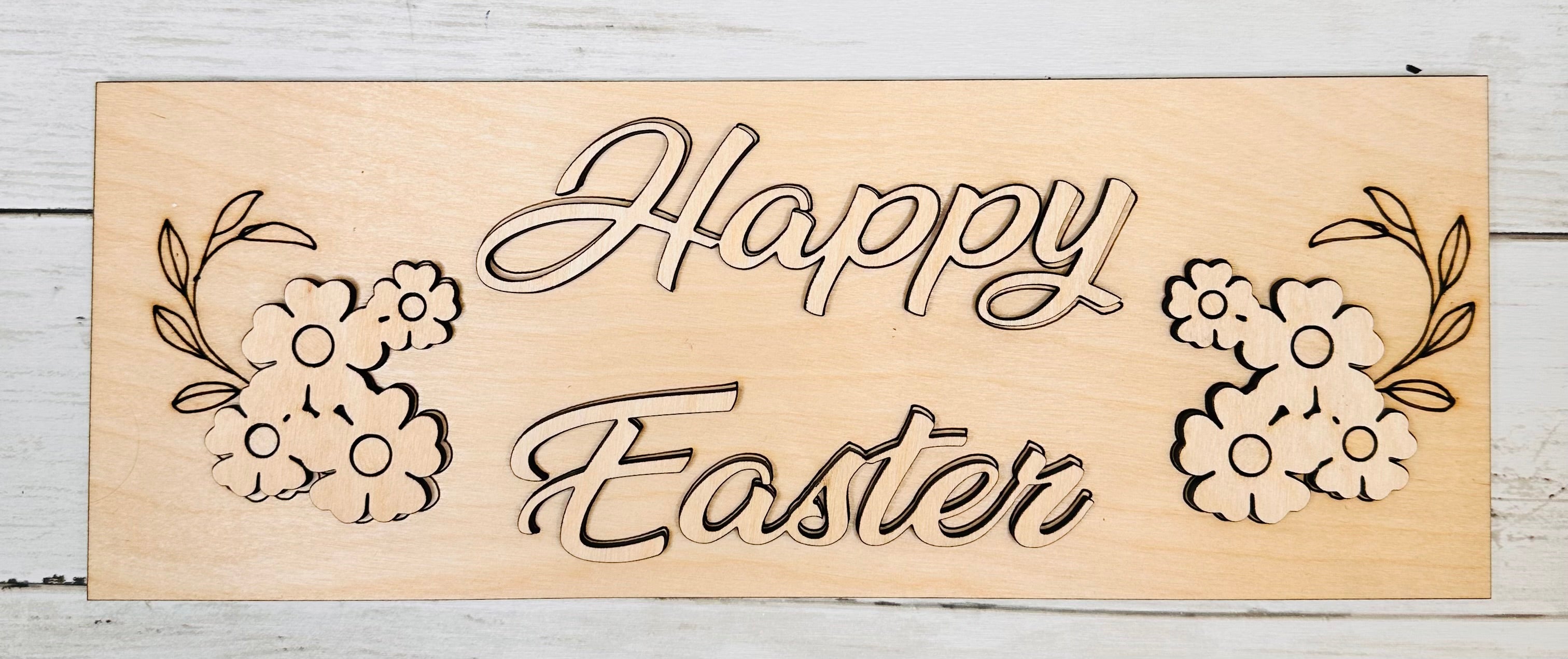 Marquee, Lighted Sign Insert, Easter – PNW Crafts Studio